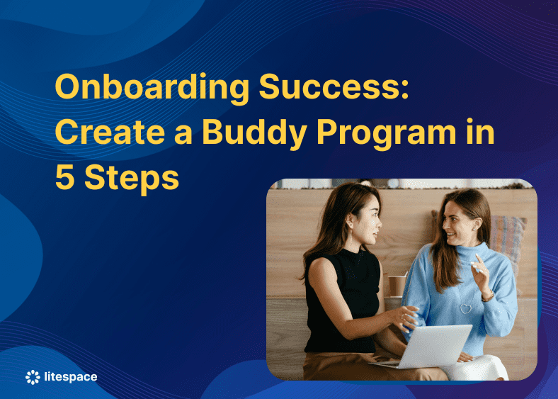 Onboarding Success: Create a Buddy Program in 5 Steps